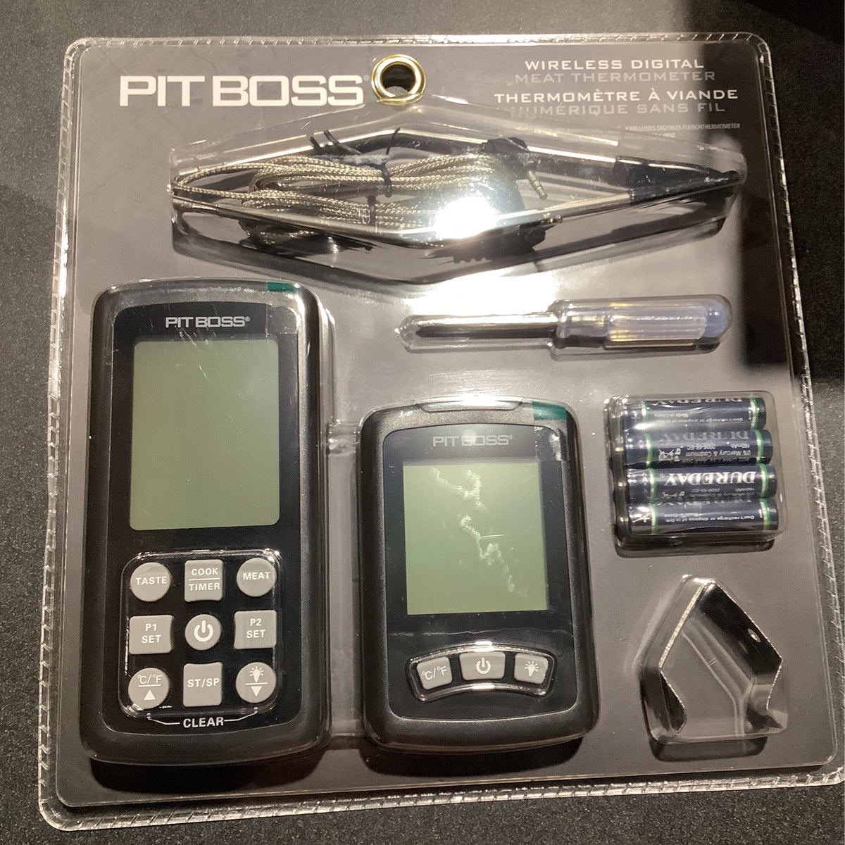 Pit Boss Wireless Digital Meat Thermometer Set Backcountry Recreation Ltd